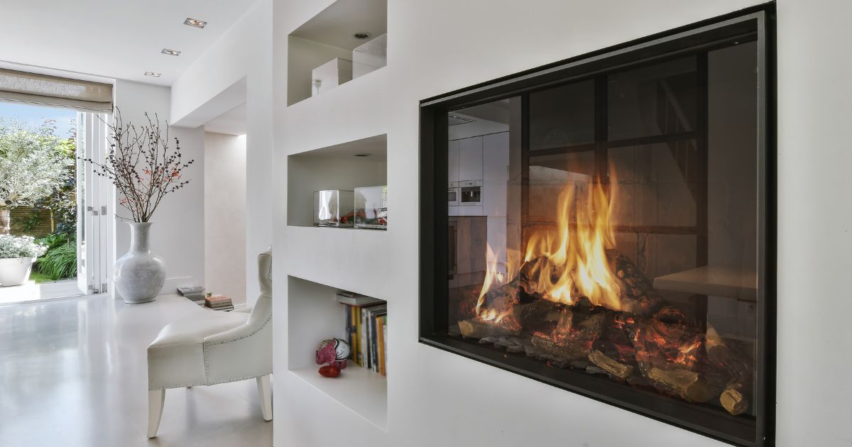 Can Gas Fireplaces Be Installed on Interior Walls? - Northern VA ...